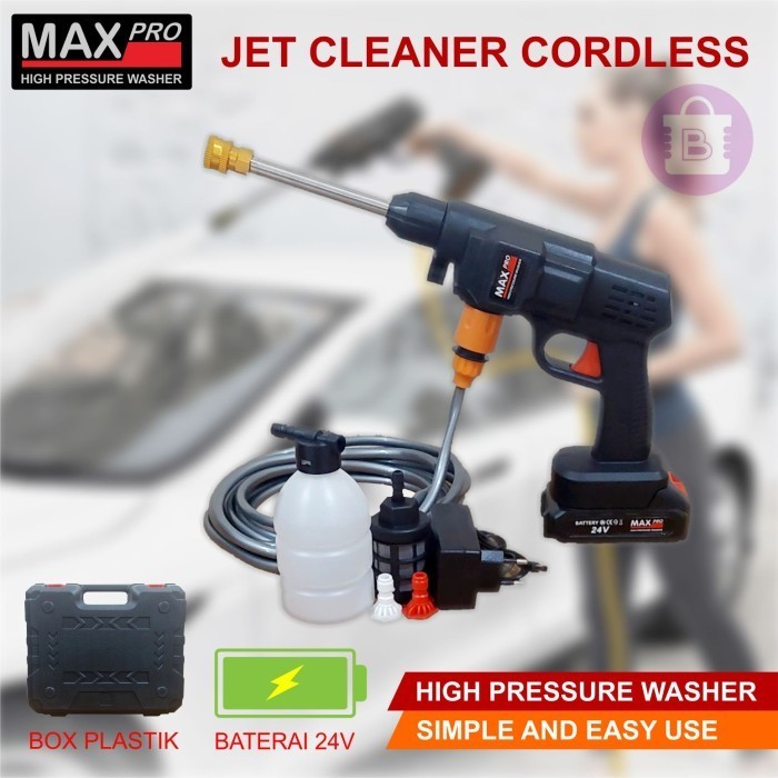 Jual Semprotan Air Portable Jet Cleaner Mesin Steam Cuci Mobil / Motor ...
