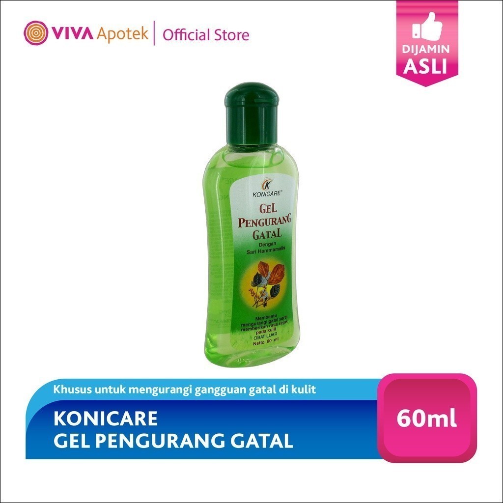 Jual Gel Pengurang Gatal Konicare untuk Mengurangi Gatal (60 ml ...