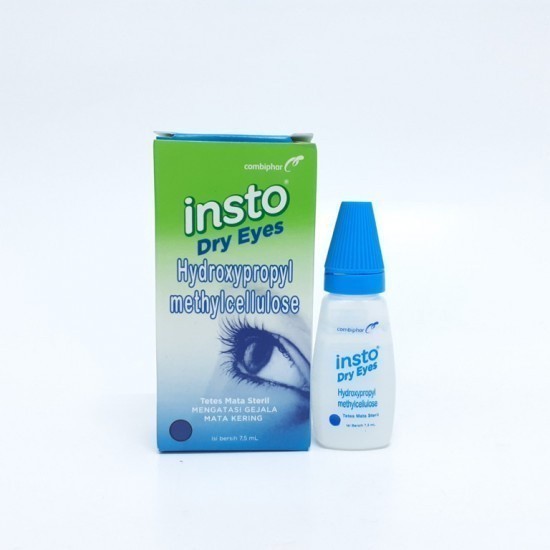 Jual Insto Moist Eye Drops untuk Mengatasi Mata Kering (7,5 ml ...