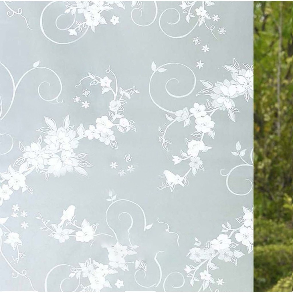 Jual Stiker Kaca Jendela 5m x 45cm Stiker Kaca Motif Sunblast | Shopee ...