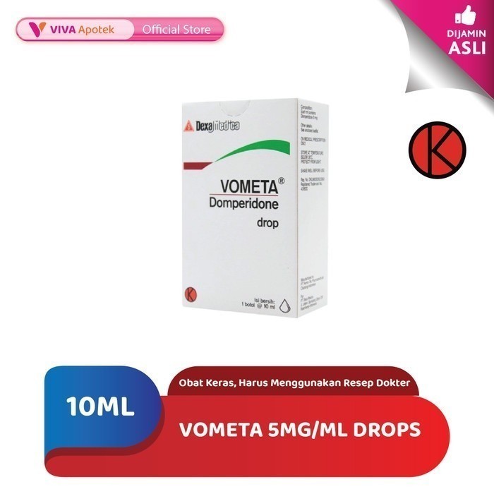 Jual Vometa 5 mg/ml Drops (10 ml) | Shopee Indonesia