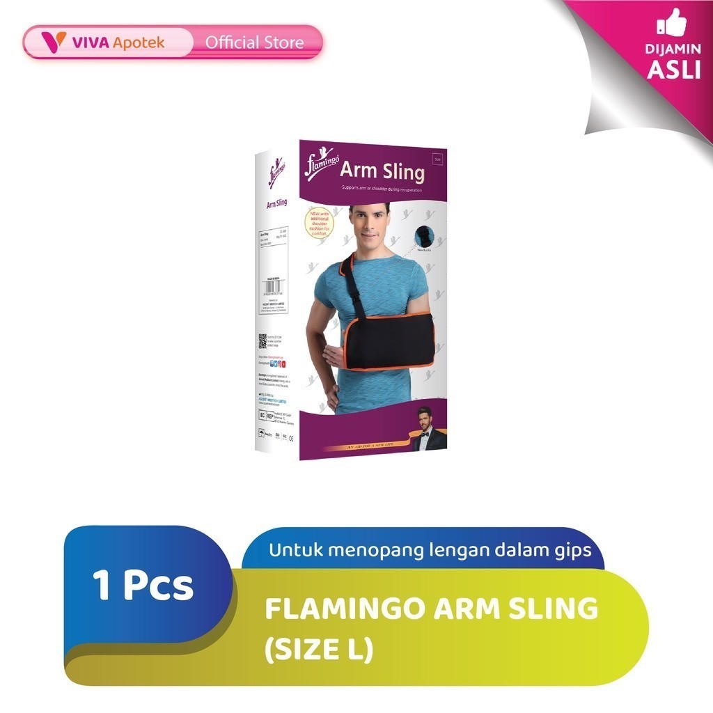 Jual Flamingo Arm Sling (Size L) (1 Pcs) | Shopee Indonesia