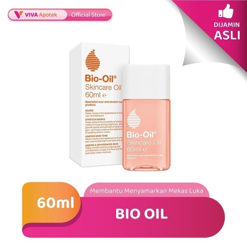 Jual Bio Oil untuk Menyamarkan Bekas Luka (60 ml) | Shopee Indonesia