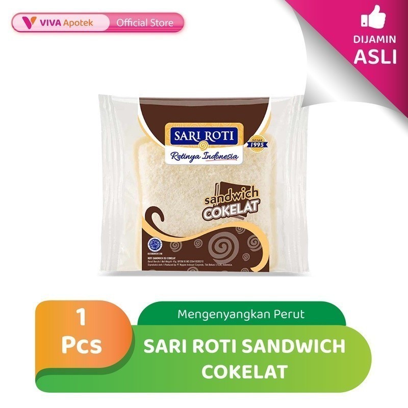 Jual Sari Roti Sandwich Cokelat | Shopee Indonesia