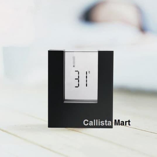 Jual MINISO DIGITAL TRANSPARENT LCD ALARM CLOCK - JAM MEJA DIGITAL ...