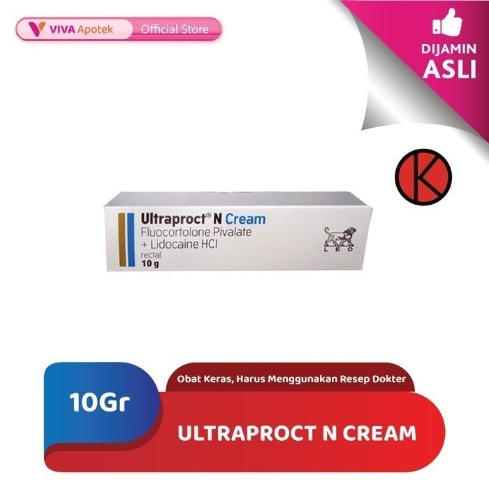 Jual Ultraproct N Cream / Wasir / Ambeien (10 Gram) | Shopee Indonesia