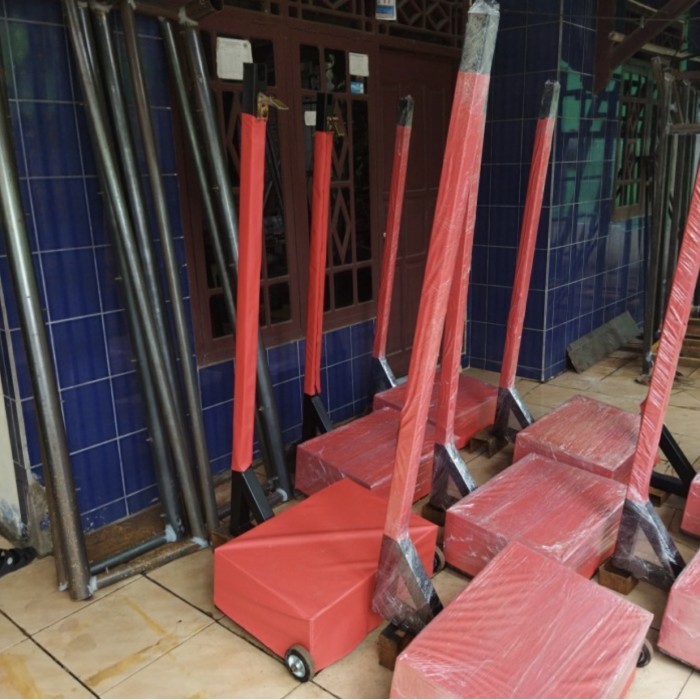 Jual Tiang Badminton Portable Pro Speed + Bonus Net Badminton | Shopee ...