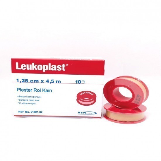 Jual Leukoplast 1,25 cm X 4,5 M Merekatkan Penutup Luka (1 Roll) | Shopee Indonesia