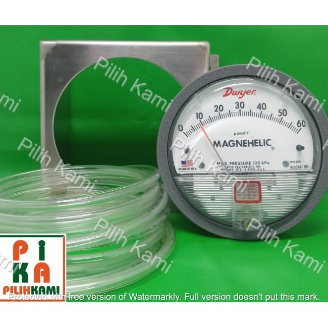 Jual Paket 1 Dwyer Magnehelic Diff Press Gages 2000-60Pa - Stainless Steel | Shopee Indonesia