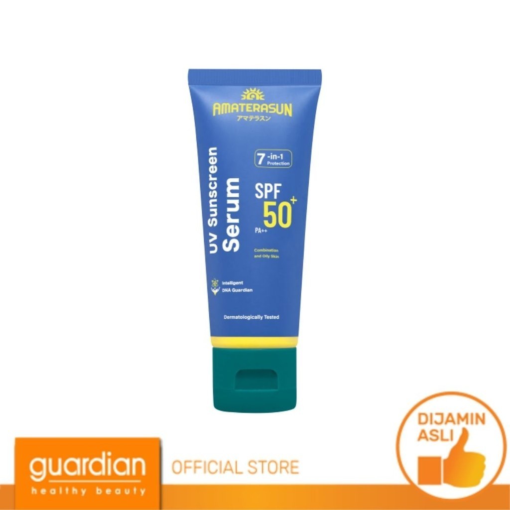 Jual Amaterasun UV Sunscreen Serum SPF 50+ PA++ 50Gr | Shopee Indonesia