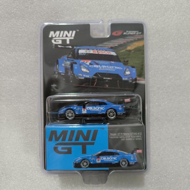 Jual MINI GT 636 NISSAN GT-R NISMO GT500 #12 - TEAM IMPUL 2021 - SUPER ...