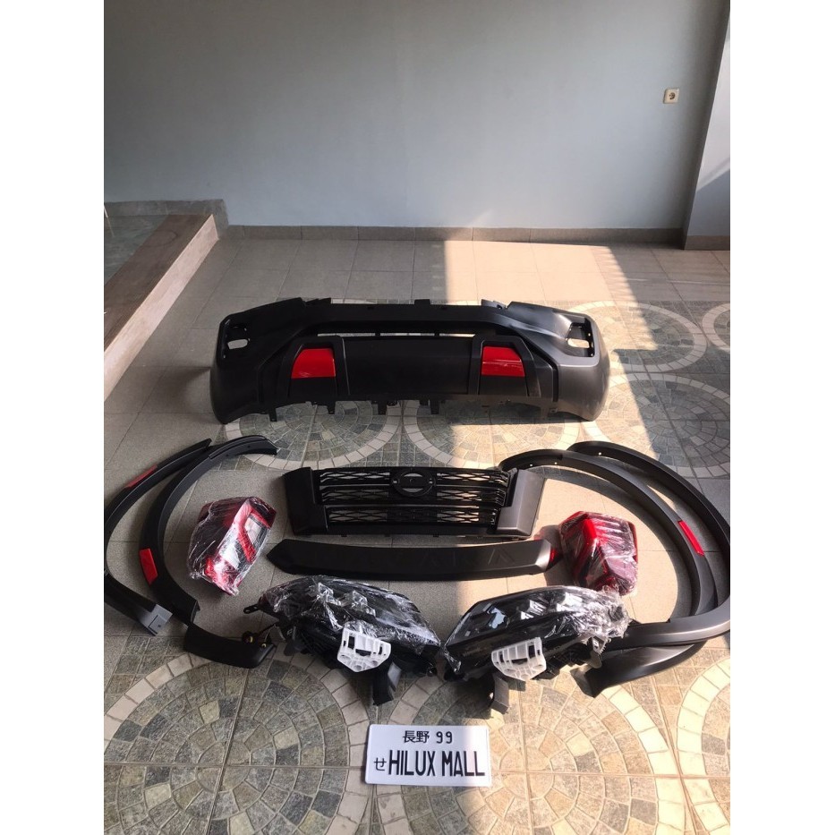Jual Bodykit Nissan Navara NP300 Facelift upgrade for Navara 2016-2023 ...