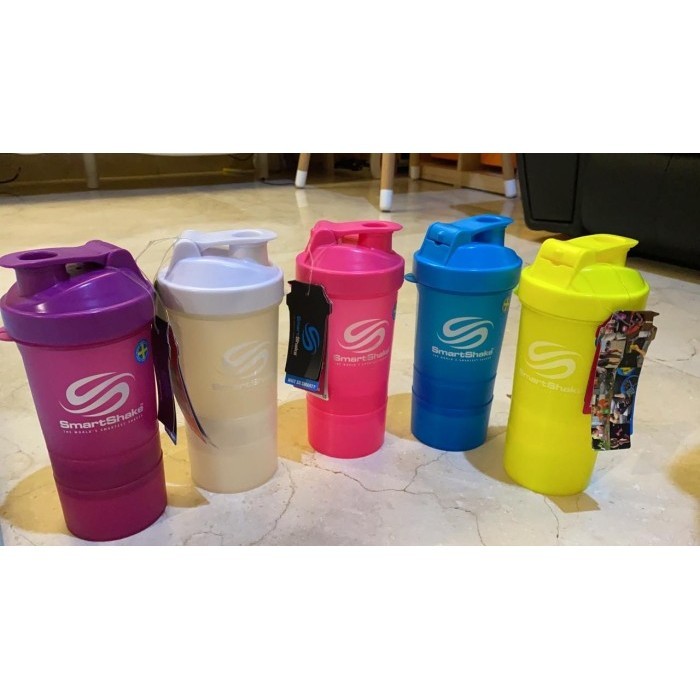 Jual Smartshake Original Series 600Ml- Smart Shake Botol Shaker Fitness ...