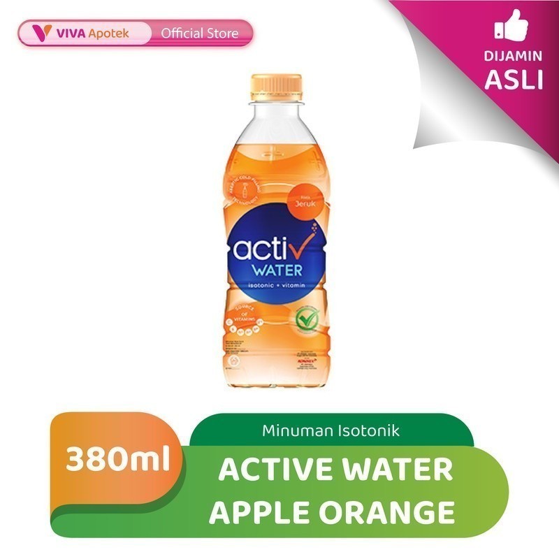 Jual Active Water Orange Btl 380Ml | Shopee Indonesia