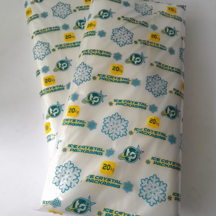 Jual Plastik Kemasan Es Kristal 20 Kg | Shopee Indonesia