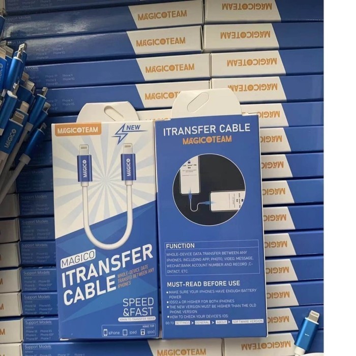Jual Kabel Magico Itransfer / Itransfer Cable | Shopee Indonesia