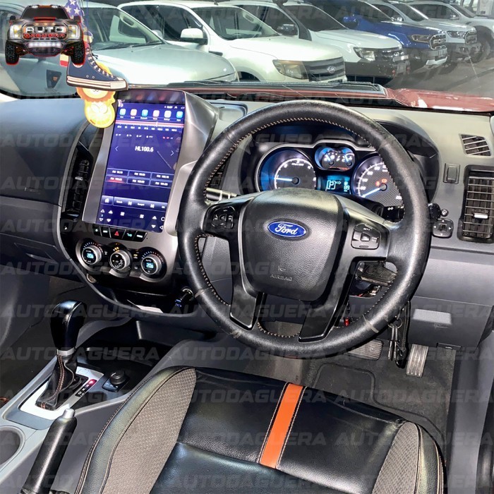 Jual Price!! Headunit Android tesla Ford Ranger T6 2012 2014 Play 4 ...