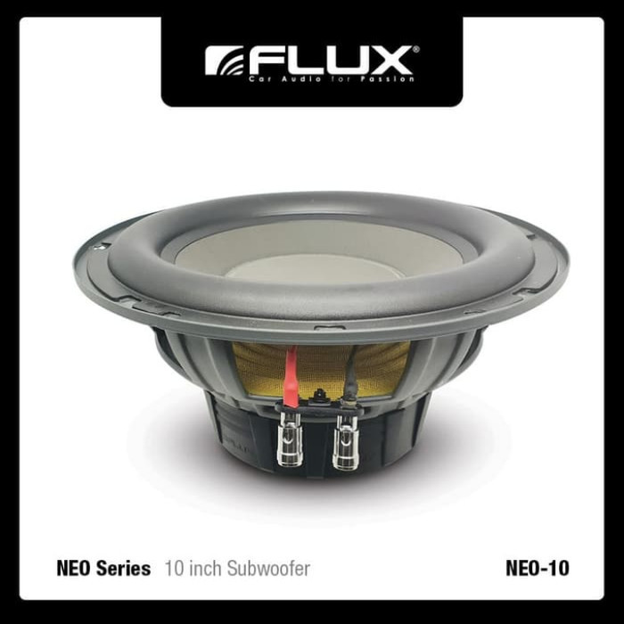 Jual Jual!! FLUX NEO 10 Subwoofer Pasif 10 Inch Original & Resmi | Shopee Indonesia