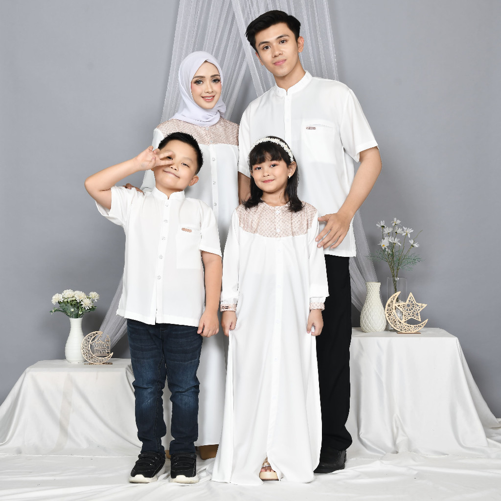 Jual Q8Q PART I !!! SALSA SARIMBIT COUPLE KELUARGA 2024 BAJU DRESS ...