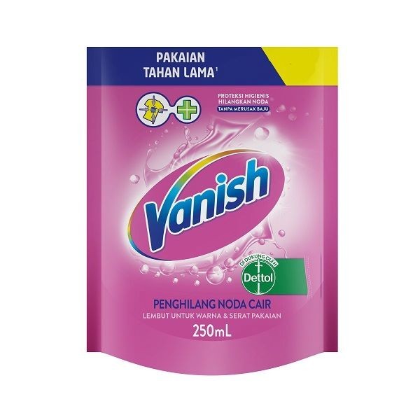 Jual VANISH PINK PCH 250 ML | Shopee Indonesia