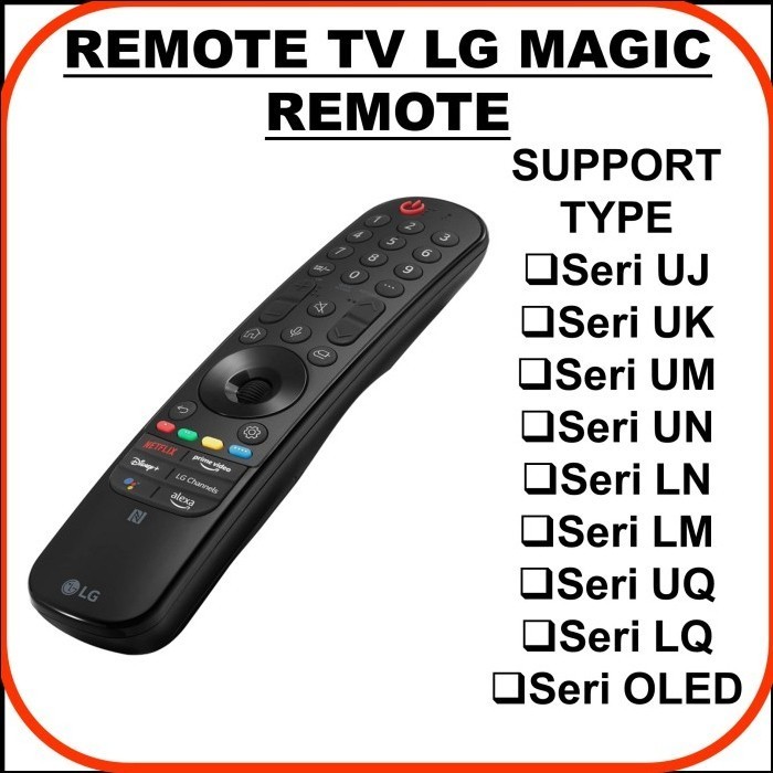 Jual Remote Magic Lg Original Smart Tv Original Mr Series Murah Baru ...