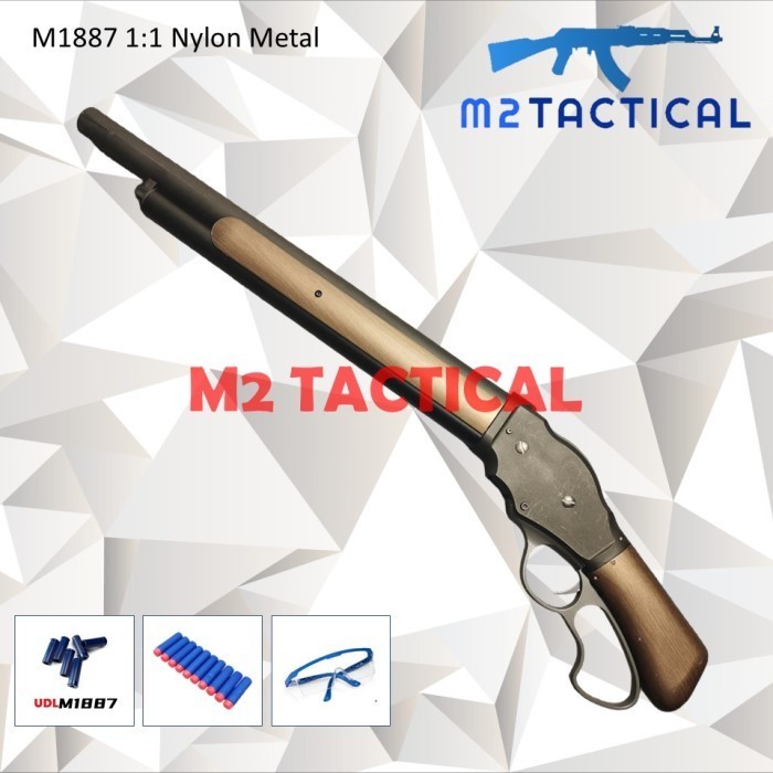 Jual UDL Winchester M1887 Shell Ejecting Nerf Blaster / Terminator Nerf ...