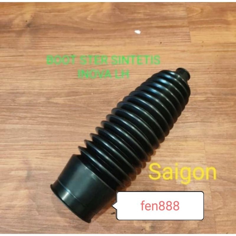 Jual BOOT STEER KARET RACK STEERING LH INNOVA | Shopee Indonesia
