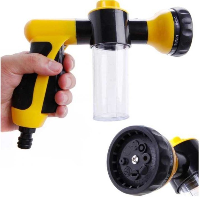 Jual Baru Spray Sprayer Semprotan Cuci Mobil Motor Dengan Tabung Sabun ...