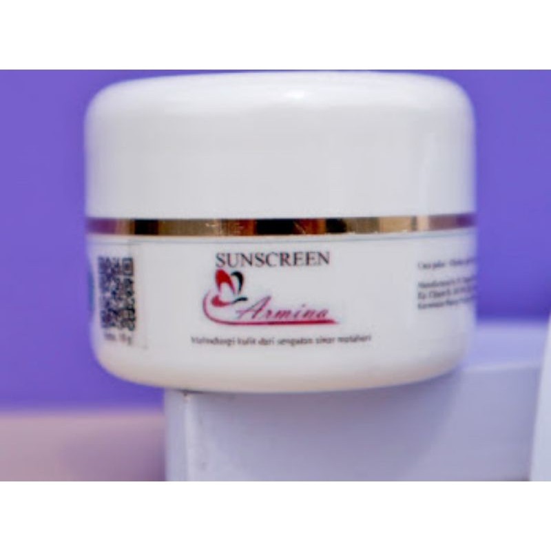 Jual 𝗔𝗿𝗺𝗶𝗻𝗮 - 𝗦𝘂𝗻𝘀𝗰𝗿𝗲𝗲𝗻 𝗚𝗲𝗹 - Krim Pagi Putih - Sunscreen SPF 30 ...