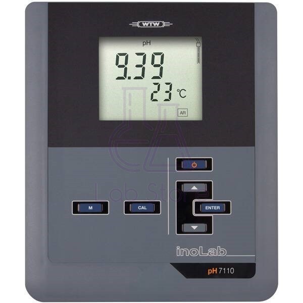 Jual READY Laboratory Benchtop pH meter InoLab pH 7110 Set Sentix 41 ...