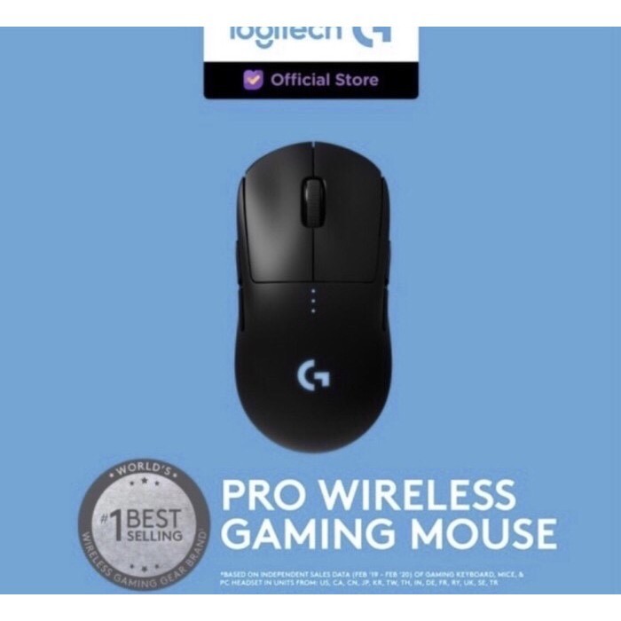 Jual Logitech G Pro Wireless / Mouse Logitech G Pro Wireless Garansi ...