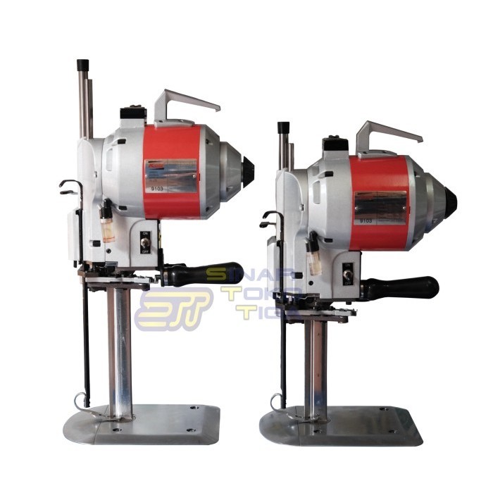 Jual Tersedia Kaisiman 9103 Mesin Potong Bahan Kain Pakaian Pisau Tegak ...