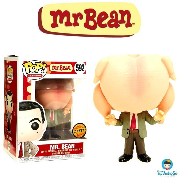 Jual Funko Pop! Television - Mr. Bean (Christmas Turkey) (Limited Chase ...