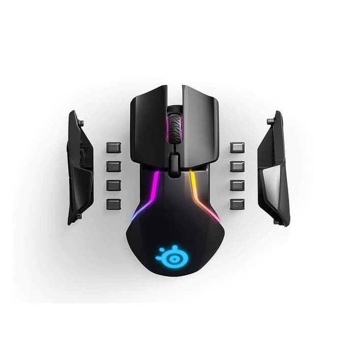 Jual Steelseries Rival 650 Quantum Wireless Dual Sensor Gaming Mouse ...