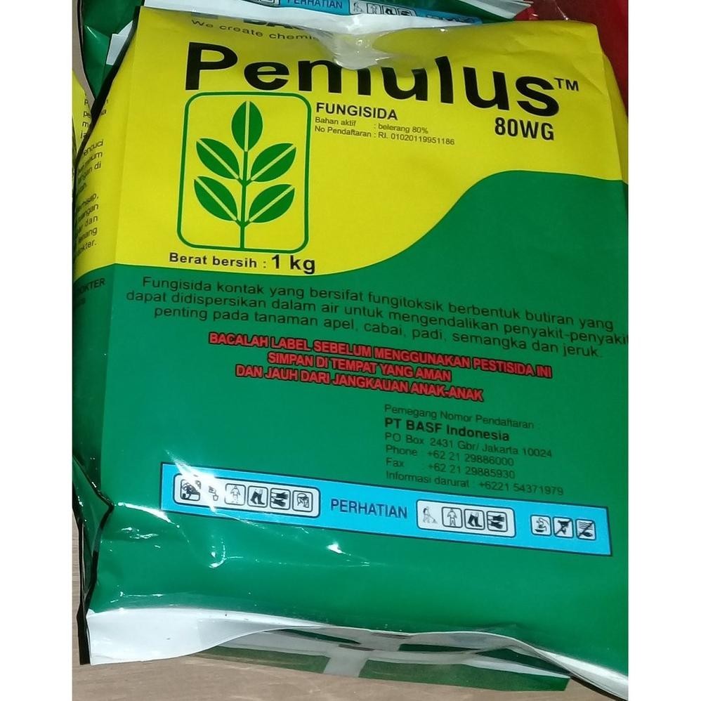 Jual Cod Pemulus 80Wg 1Kg Fungisida + Bakterisida Pencegah Dan Pembasmi ...