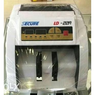 Jual Secure Ld-22A Mesin Hitung Uang ( Money Counter ) | Shopee Indonesia
