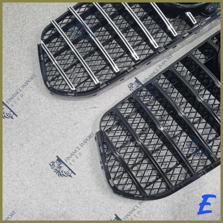 Jual GRILL GT GTR MERCEDES BENZ W167 X167 GLE63 GLE53 GLE450 GRILLE ...
