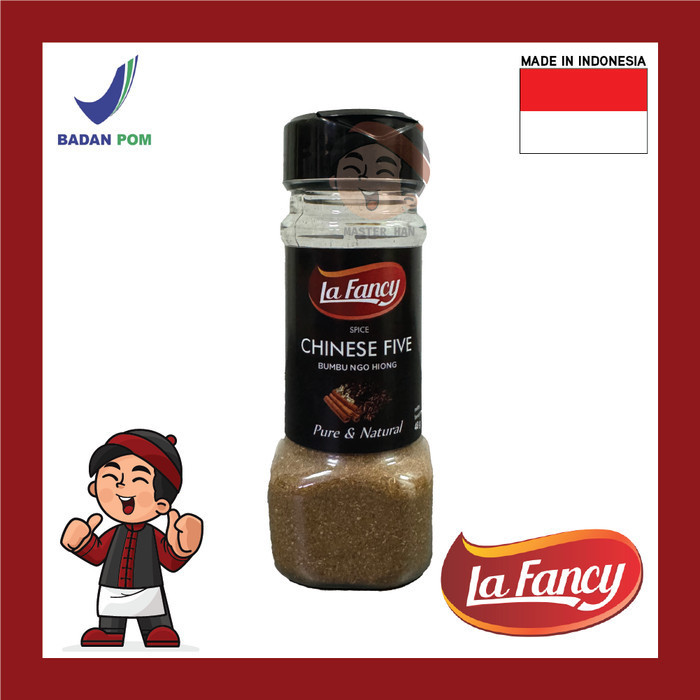 Jual La Fancy Bumbu Ngo Hiong 48gr Chinese Five Spice | Shopee Indonesia