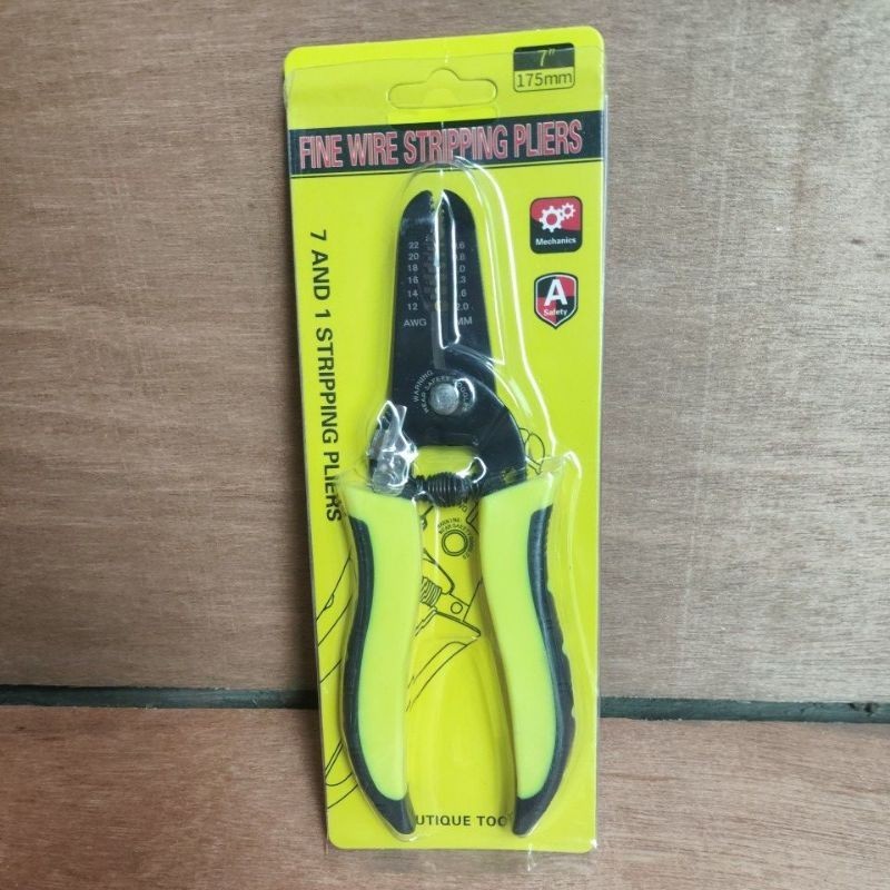 Jual tang kupas kabel wire stripper | Shopee Indonesia