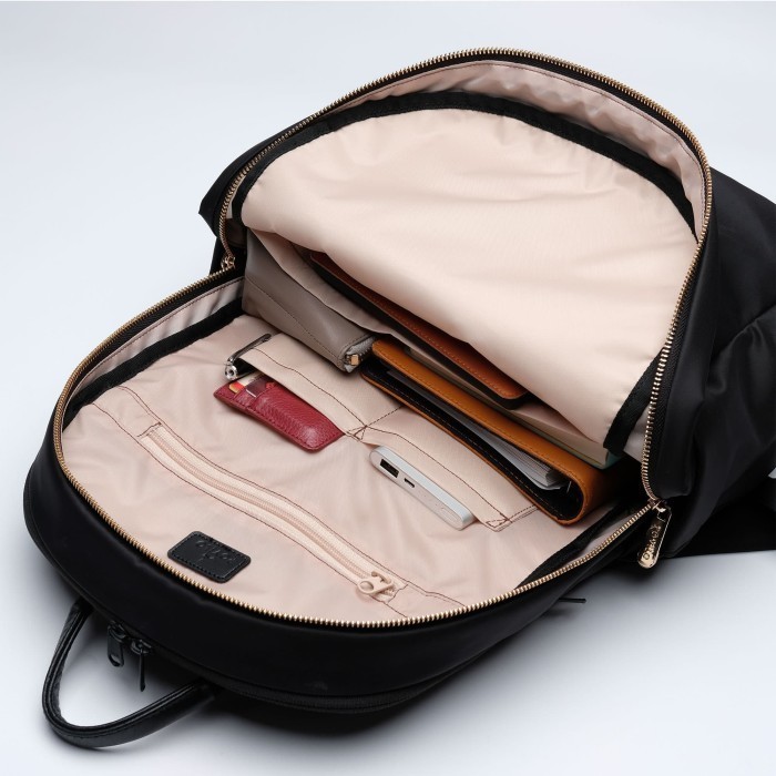 Jual Povilo Habit Backpack Black | Shopee Indonesia