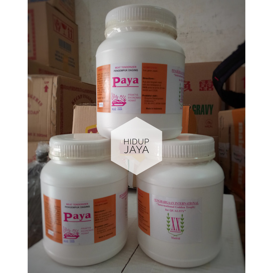 Jual Paya Pengempuk Daging 1000Gr ( 1Kg ) | Shopee Indonesia