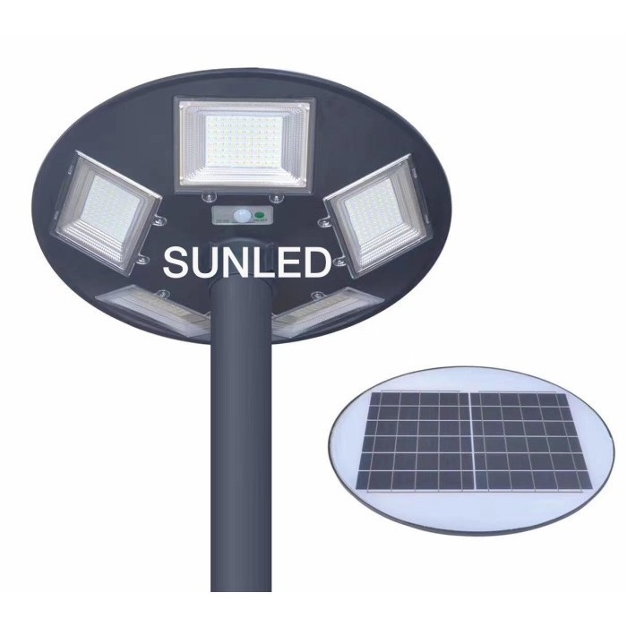 Jual LAMPU JALAN LED SOLAR CELL 500W SOLAR STREET LIGHT UFO IP66 SUNLED ...