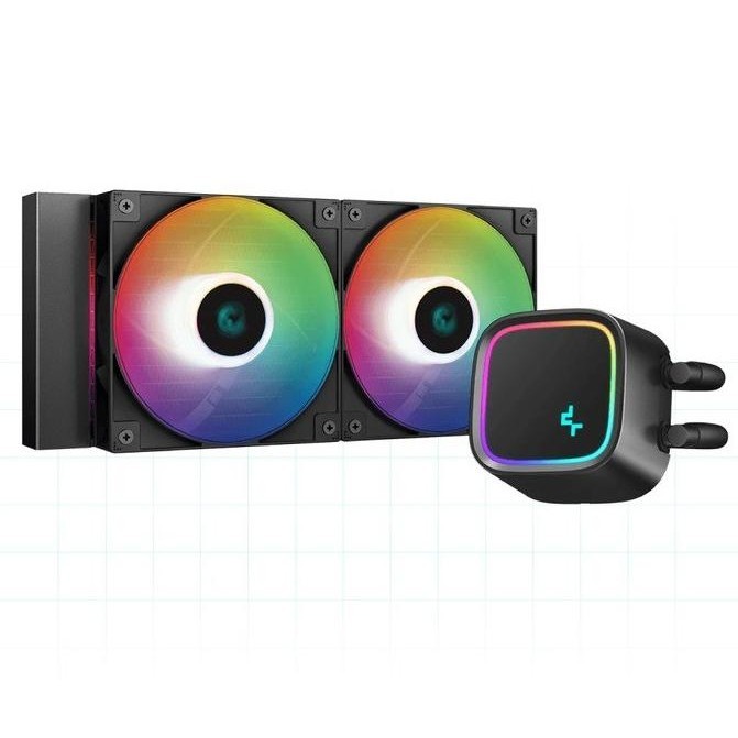 Jual DEEPCOOL LE500 - 240MM AIO LIQUID CPU COOLER FIXED RGB W/LGA1700 ...