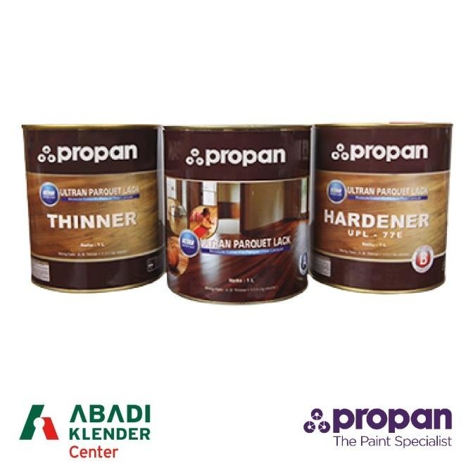 Jual Cat Parkit Lantai / Ultran Parquet Lack Upl 77E 3Ltr Propan ...
