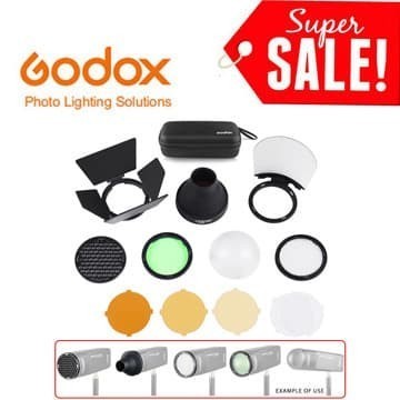 Jual Godox AK-R1 Accessories Kit for Godox H200R AD200 AD200Pro Godox ...