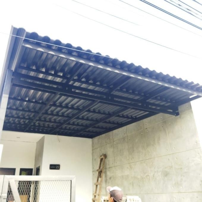 Jual Langsung Order Kanopi Baja Ringan Atap Holodex | Shopee Indonesia
