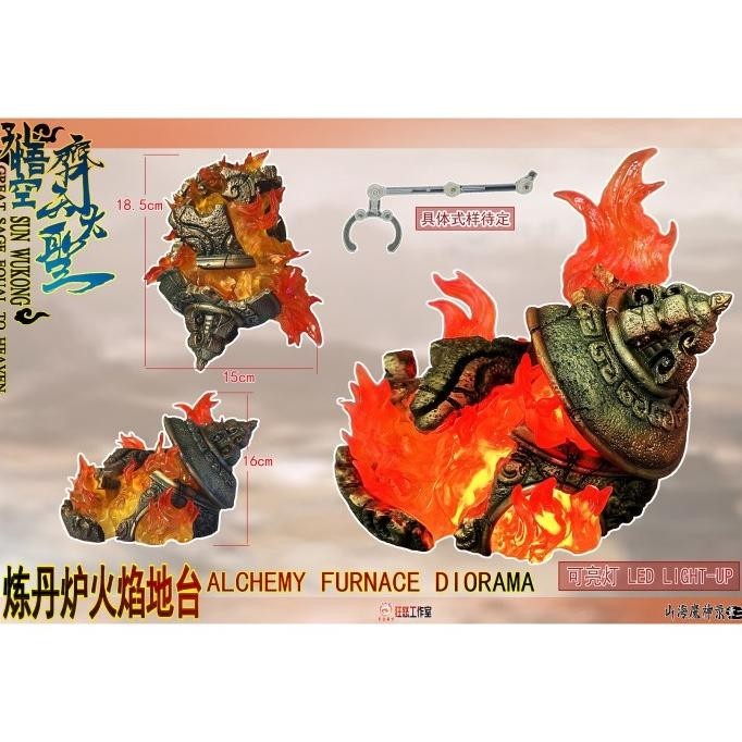 Jual Fury Toys 1/12 Sun Wukong Alchemy Furnace Diorama | Shopee Indonesia
