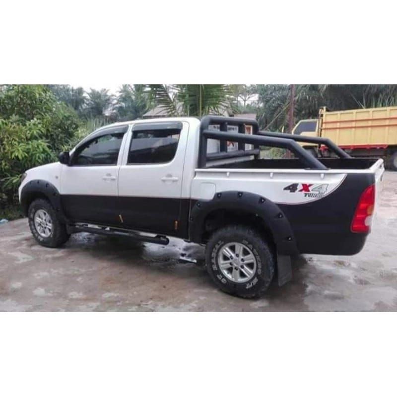 Jual over fender hilux vigo tahun 2009 - 2012 double cabin model baud ...
