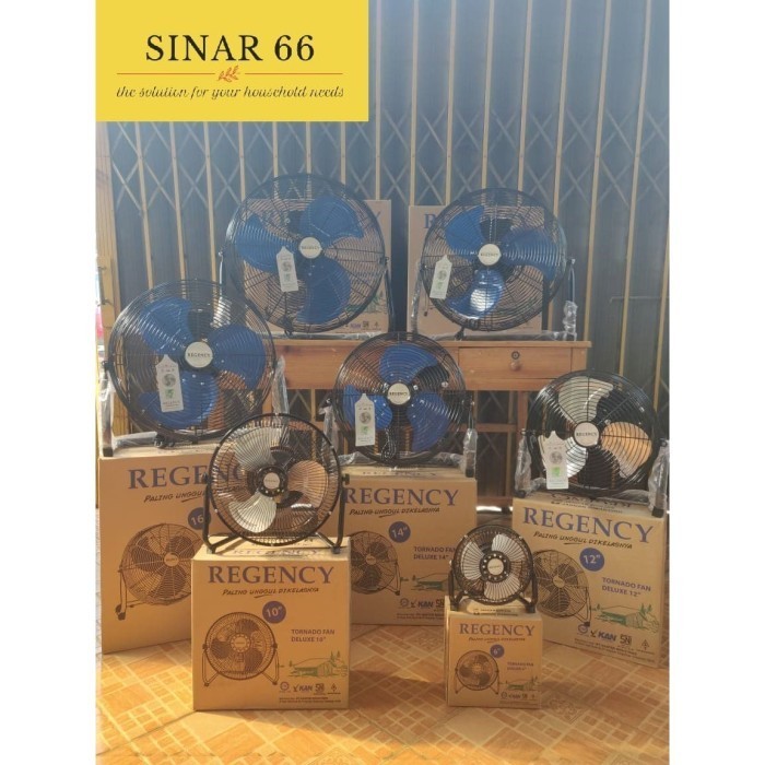 Jual Regency Tornado Fan 20" Fl-51 Kipas Angin Duduk Besar | Shopee ...