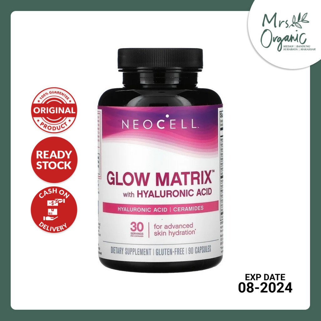 Jual Neocell Glow Matrix 90 Caps - Kulit Glowing Muda Cerah | Shopee ...